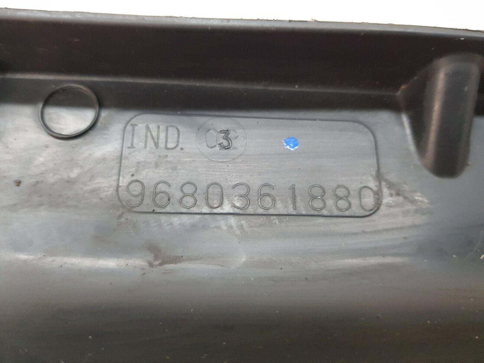 PEUGEOT 308 MK1 08-13 WATER COOLANT RADIATOR AIR DUCT GUIDE DEFLECTOR ...