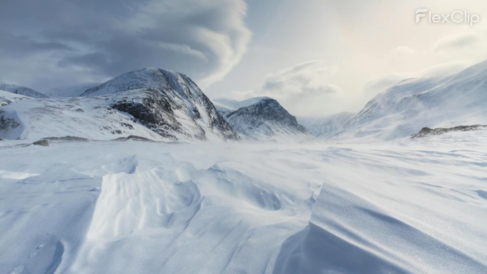 Arctic Howling Blizzard Winds ~ Sounds Of Nature Meditation Relaxation ...