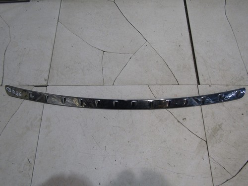 14-19 MERCEDES GLA X156 REAR BUMPER CENTRE CHROME TRIM P/N A1568850011 ...