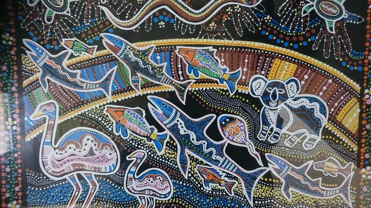 Aboriginal Paintings Of Animals