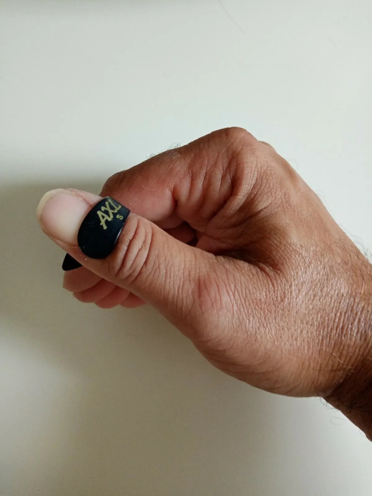 Thumb picks.pack of 10 AXL,Size Small,Brand new,mixed colours, suit ...