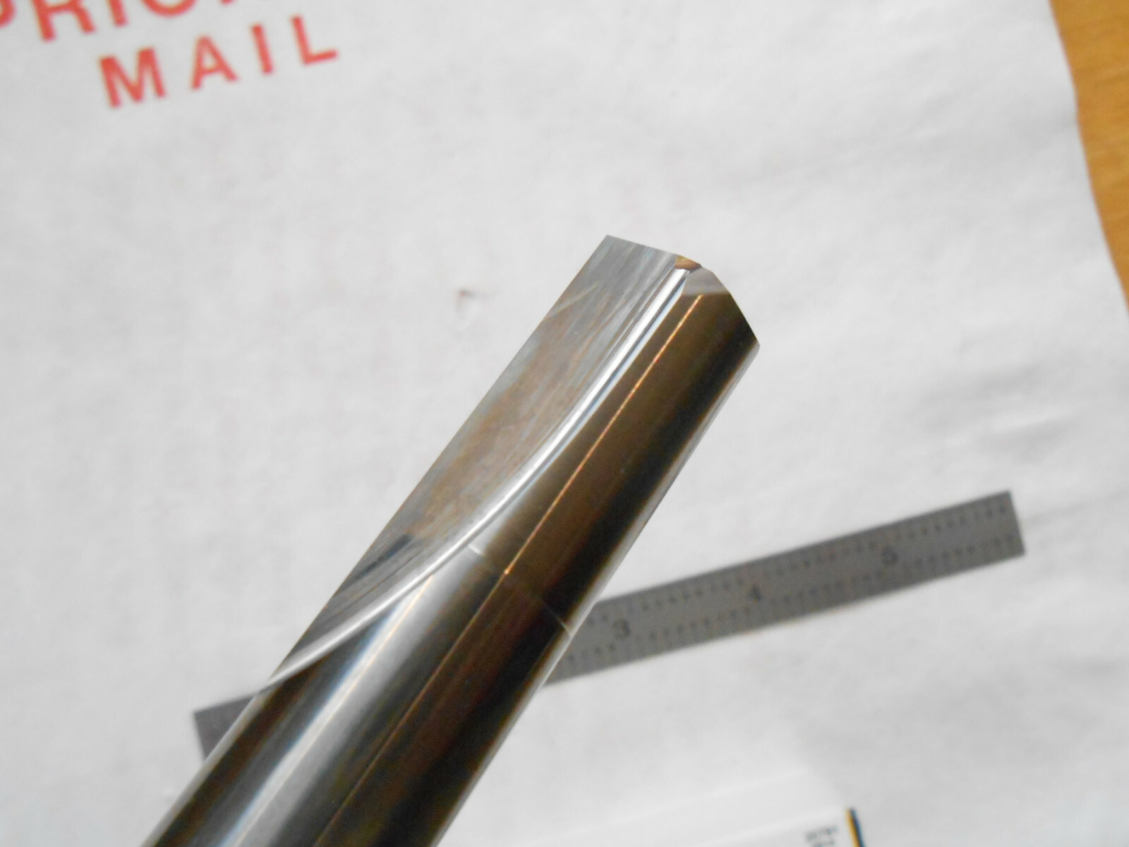 NEW M.A. FORD USA SOLID CARBIDE HI-ROC DRILL 5/8" DIA X 1-1/4" FL X 3-1 ...