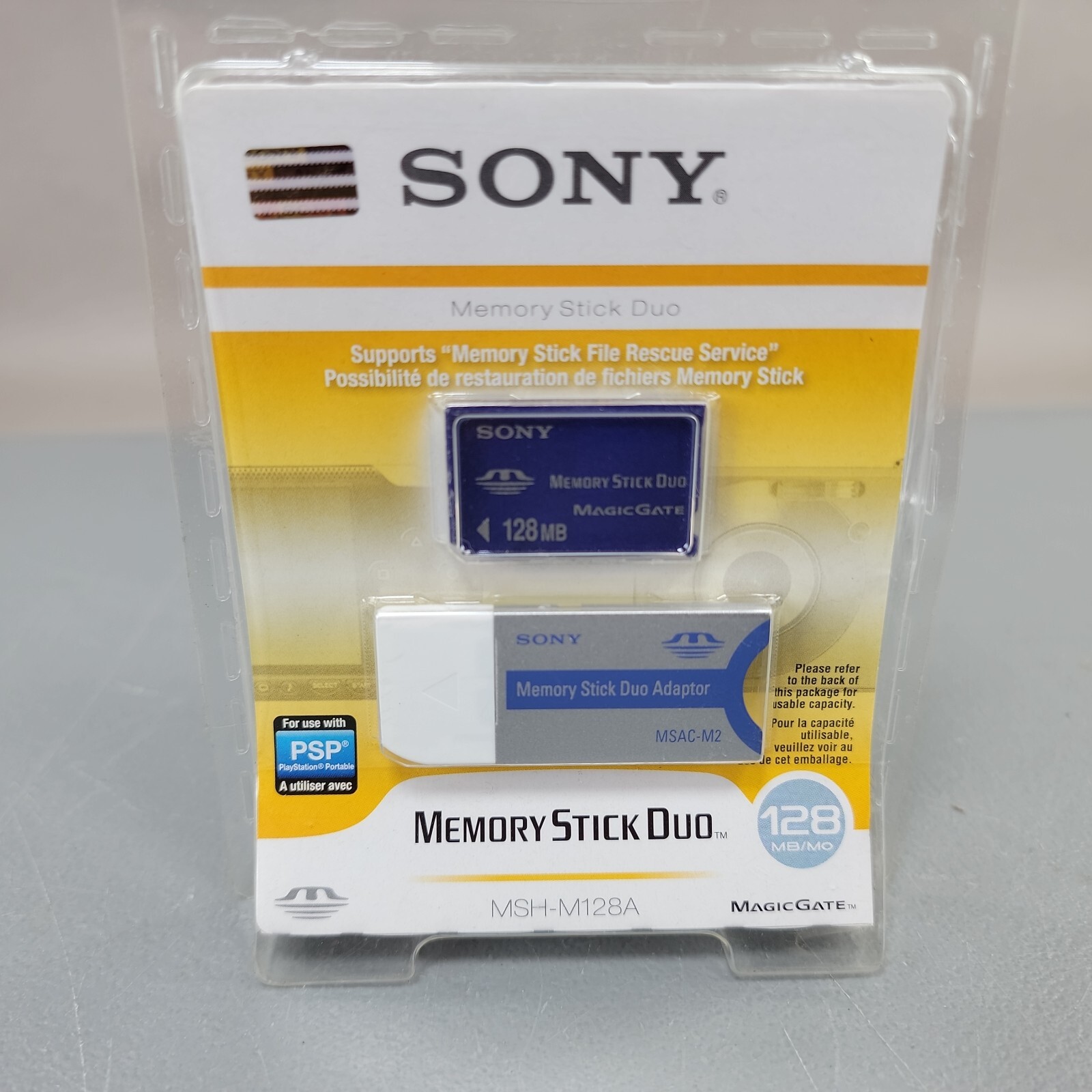 Sony 128MB Memory Stick Duo Card - MSH-M128A for sale online | eBay