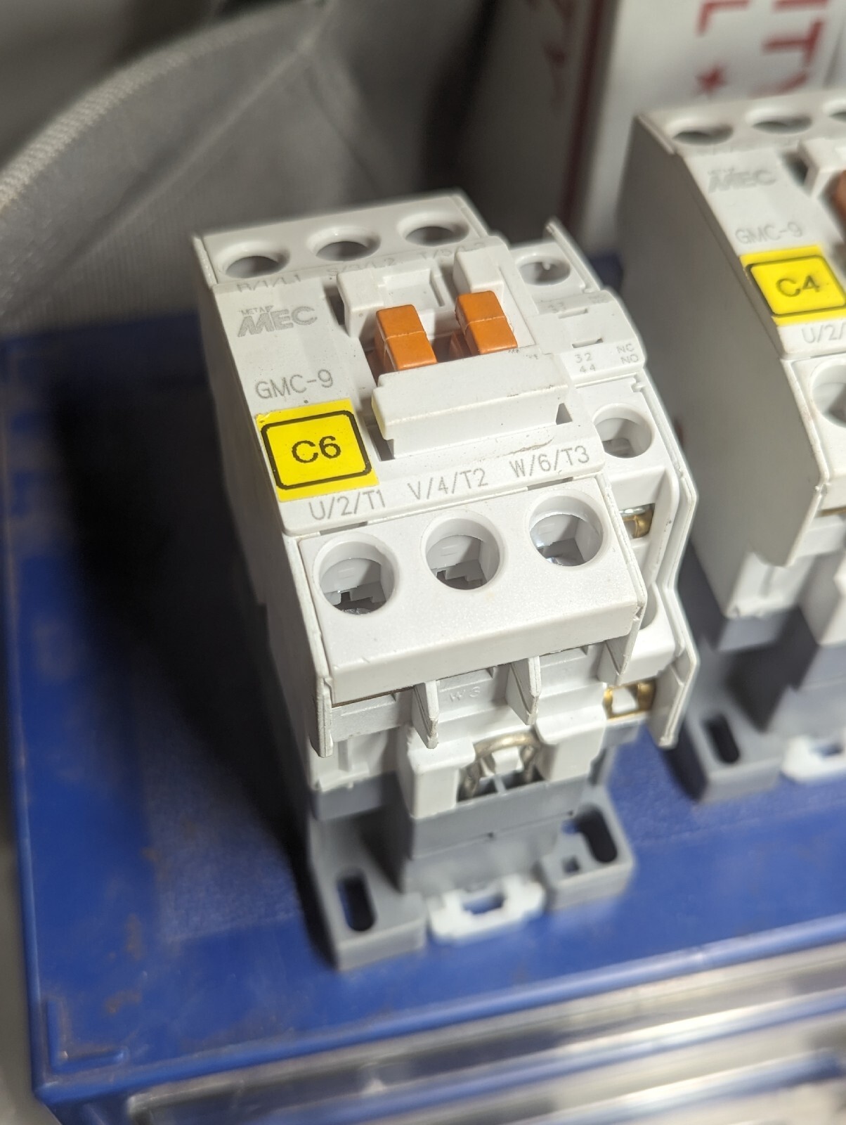 LS MEC GMC-9 Contactor GMC(D)-9 20A | eBay