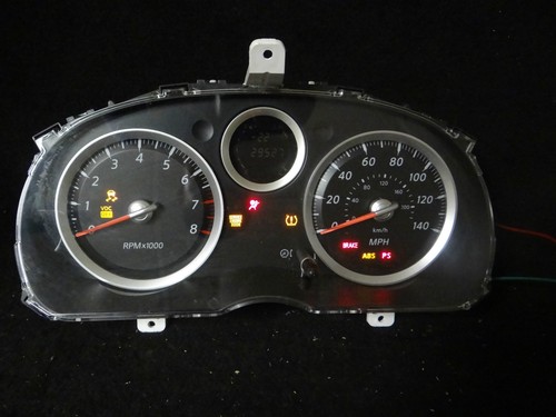 11 12 2011 Nissan Sentra Speedometer Instrument Cluster 29k Miles ...