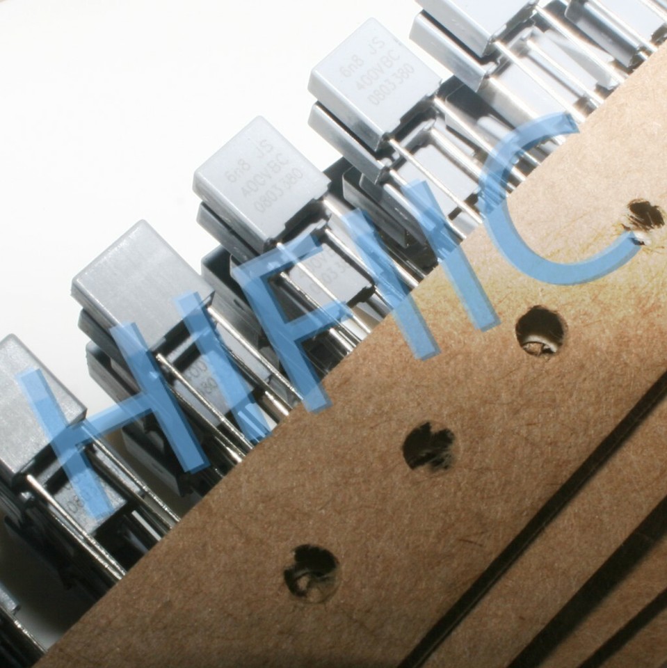 10PCS VISHAY MKP380 0.0068uf (6.8nf 6800pf 6n8) 400V 5% P:5mm Film ...