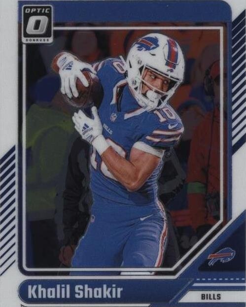 2024 Panini Donruss Optic - Khalil Shakir #23 for sale | eBay