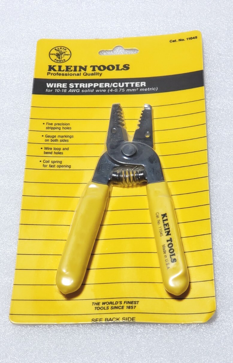 Klein Tools 11045 Wire Stripper for sale online | eBay