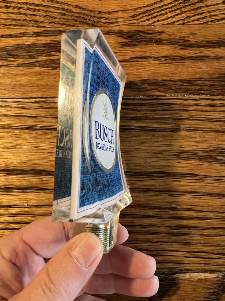 Vintage Busch Bavarian Beer Tap Handle | eBay