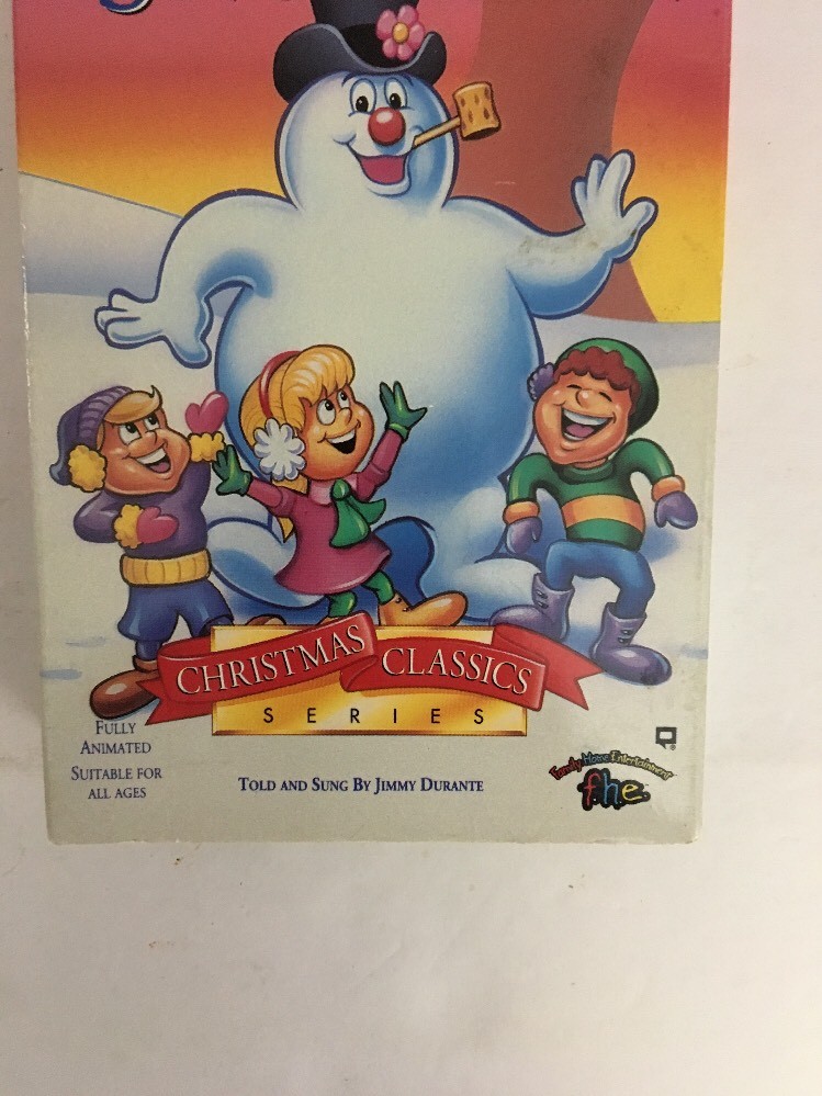 Frosty The Snowman Vhs 1993 Frosty The Snowman Christmas Storybook