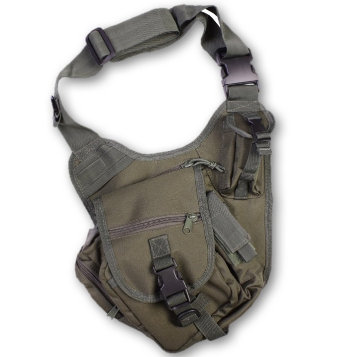TACTICAL 7L SHOULDER BAG ARMY BTP MTP DPM CAMO MENS TRAVEL DOCS MONEY ...