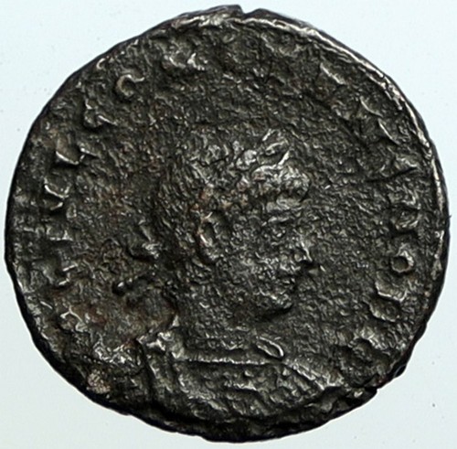 CONSTANS Authentic Ancient 333AD Antique Roman Coin LEGIONARY SOLDIERS ...