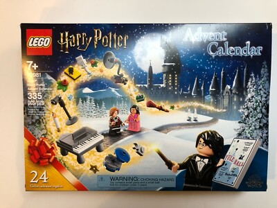 NEW In Box! LEGO 75981 Harry Potter Advent Calendar 335 Pieces Free ...