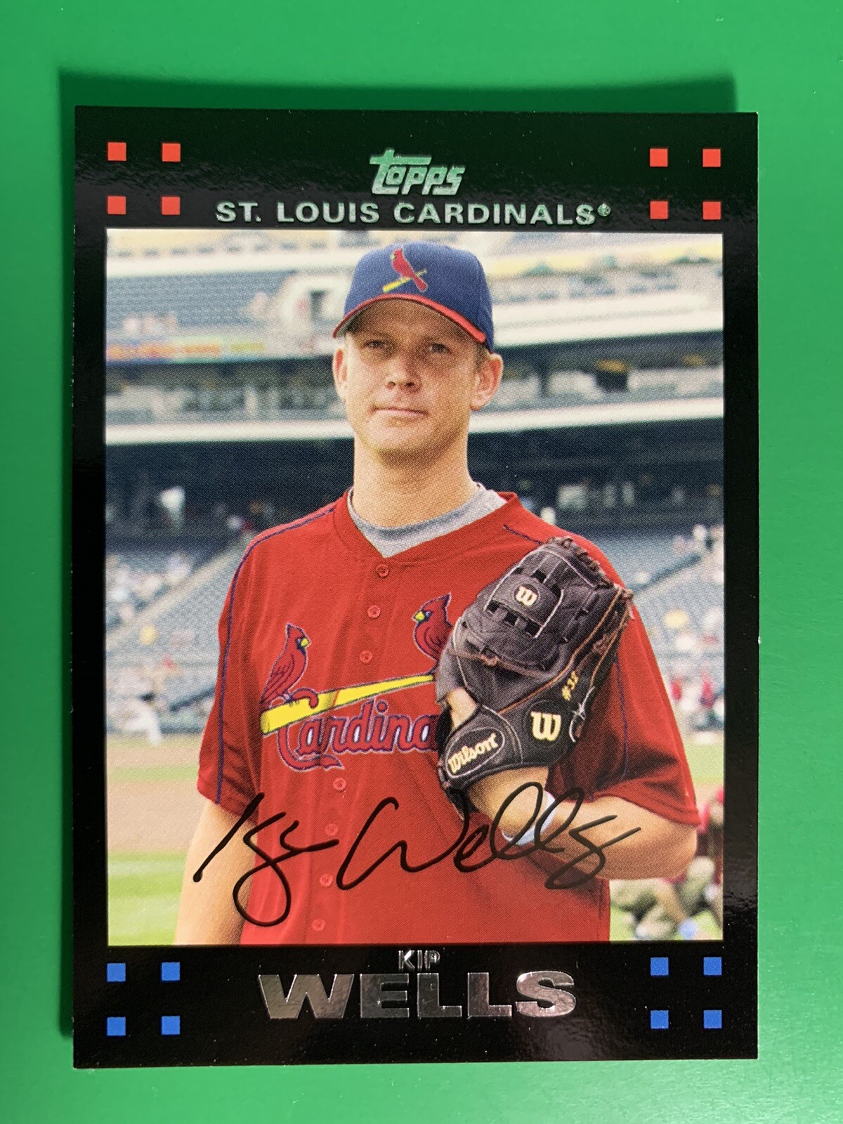 2007 Topps Kip Wells #537 St. Louis Cardinals | eBay