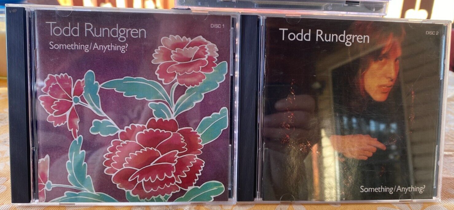 Something / Anything by Rundgren, Todd (CD, 1990) for sale online | eBay