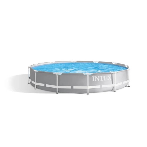 Intex 26755EH 20ft x 52inch Above Ground Swimming Pool Set with Filter ...