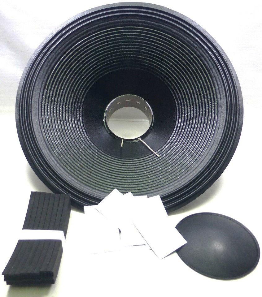 LASE Replacement EV Electro Voice EVX 180 A 18" Speaker Re-Cone Kit ...