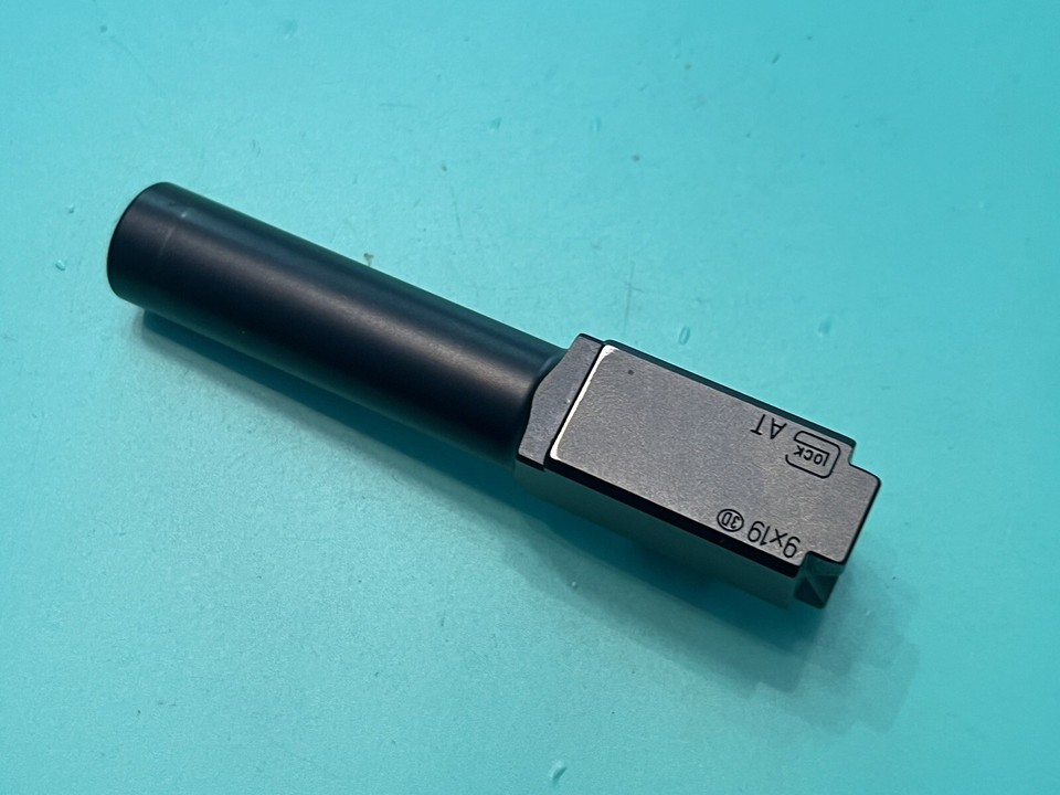 USED GLOCK 26 GEN 3 COMPLETE SLIDE BARREL GUIDE ROD SPRING 9MM FDE TAN ...