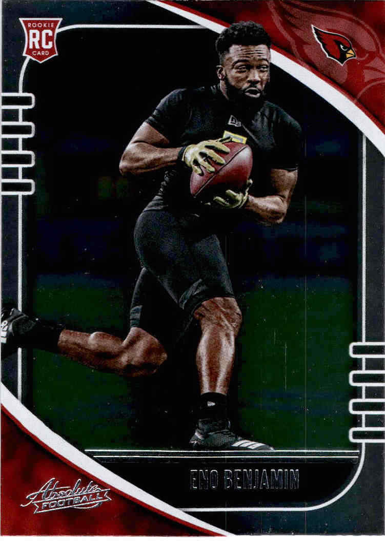 2020 Panini Absolute #135 Eno Benjamin Cardinals Rookie Card RC | eBay