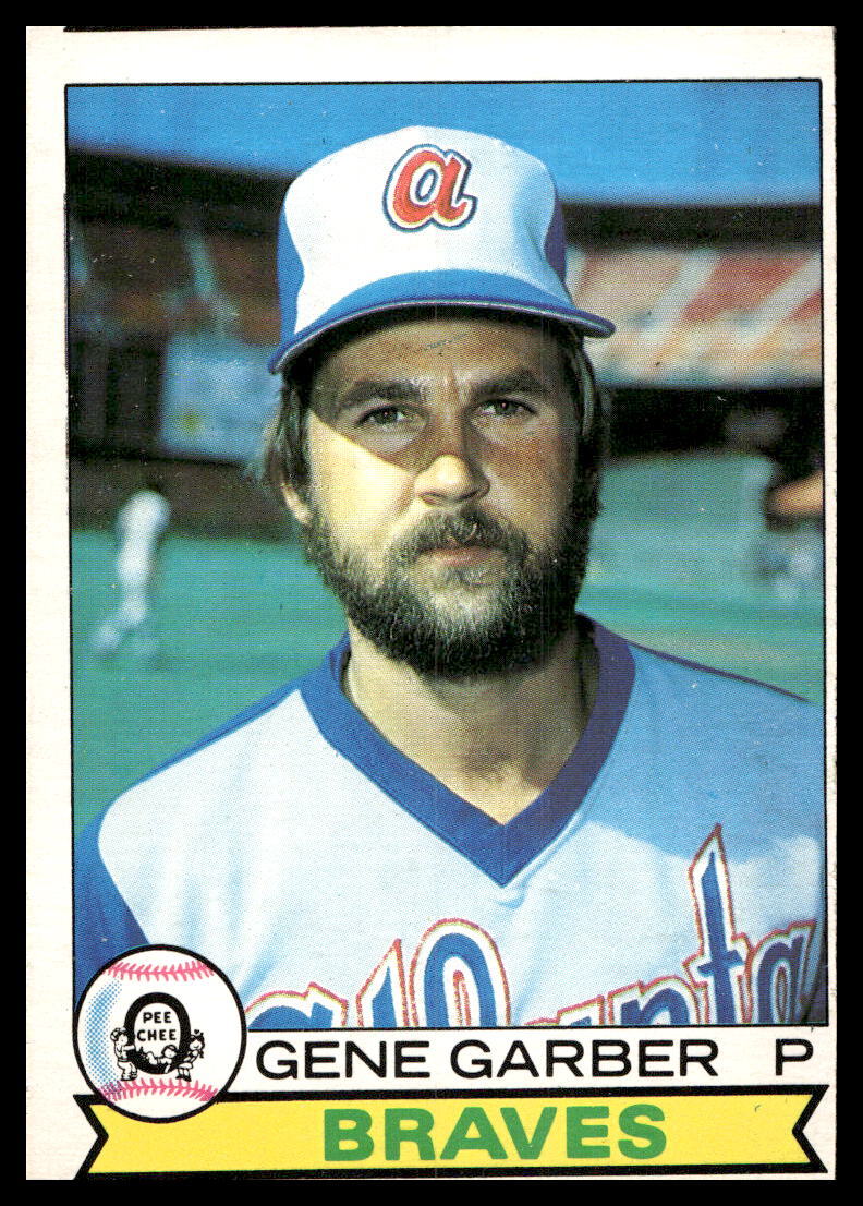 1979 O-Pee-Chee #331 Gene Garber Atlanta Braves EX-EXMINT OPC SET BREAK ...