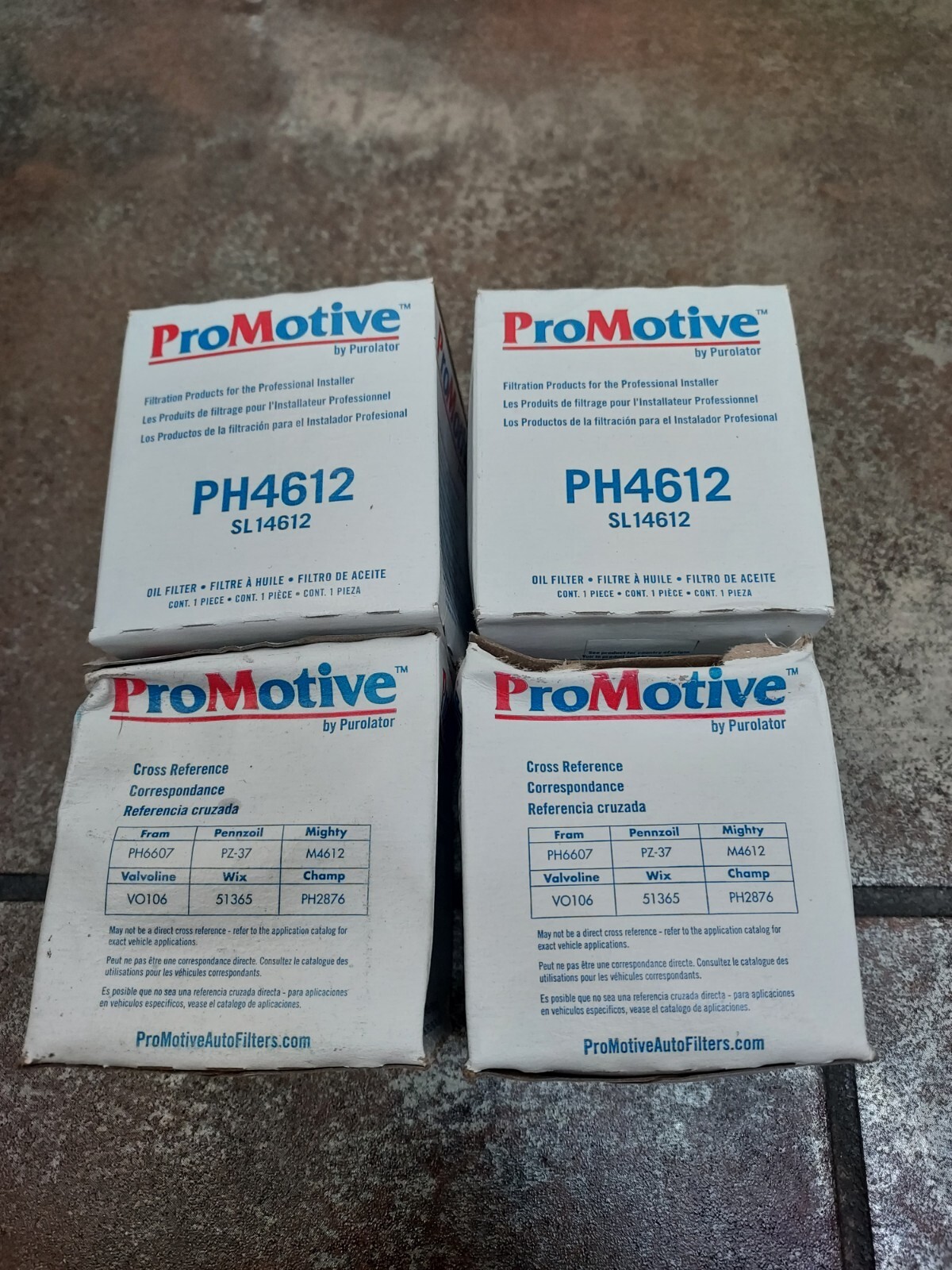 PROMOTIVE PH4476 - cross reference oil filters | oilfilter ...