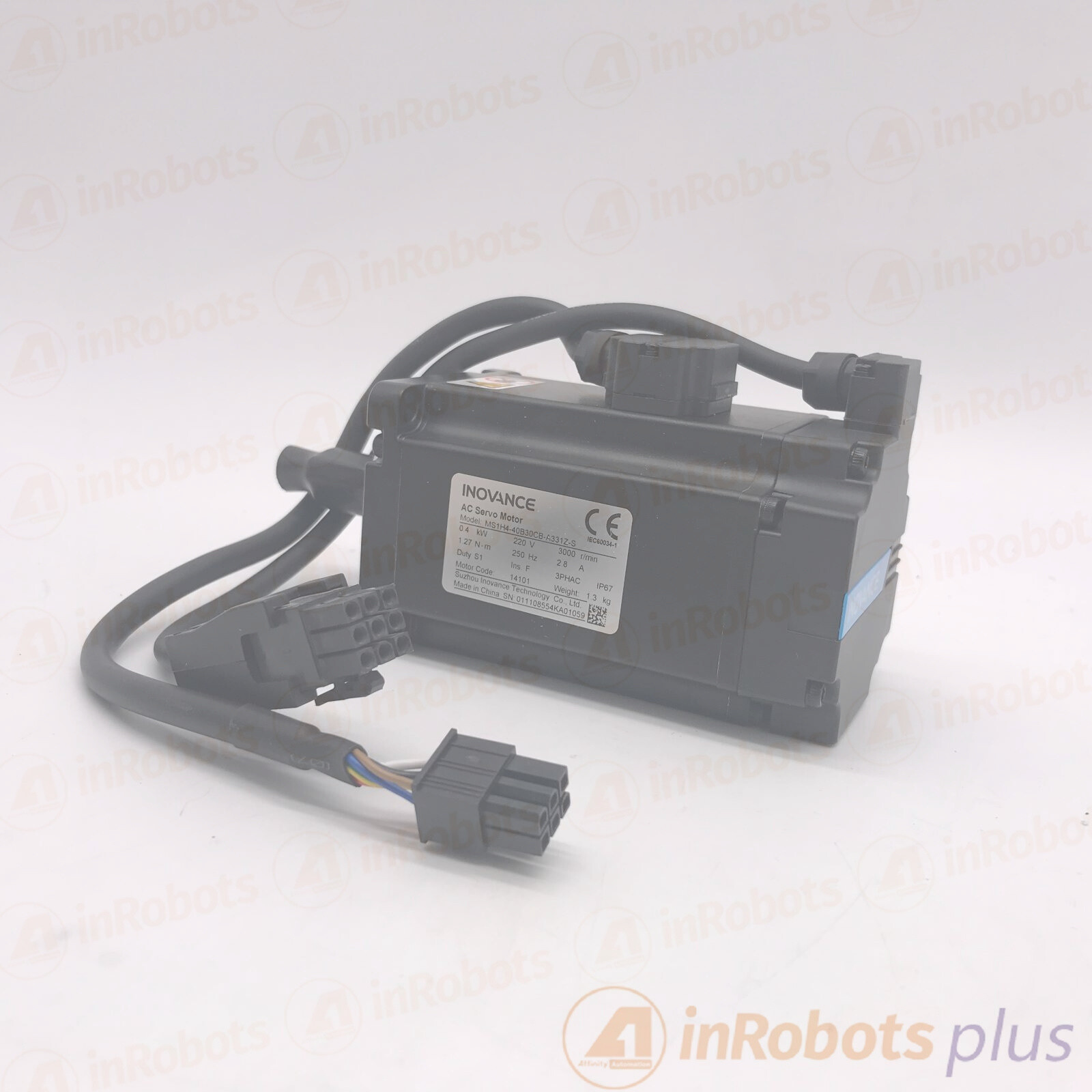 MS1H4-40B30CB-A331Z-S INOVANCE AC Servo Motor 1PC | eBay