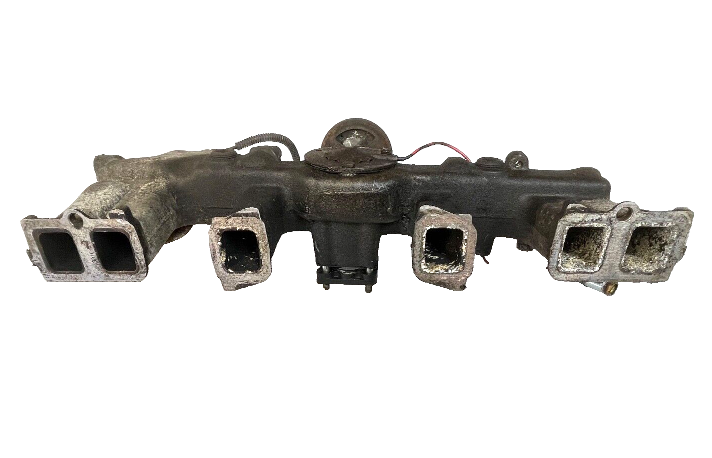 1985 Jeep 258 AMC Intake Manifold Aluminium EF3237858 CJ J10 Wagoneer ...