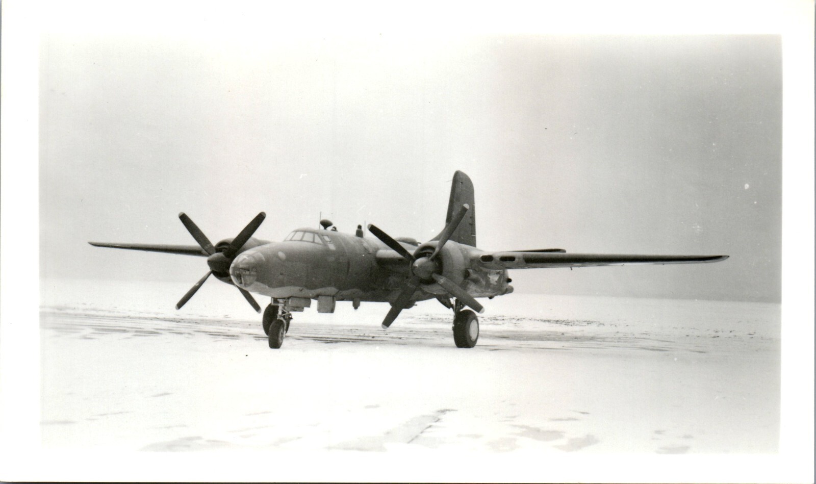 North American XB-28 Dragon Bomber Plane Photo (3 x 5) | eBay