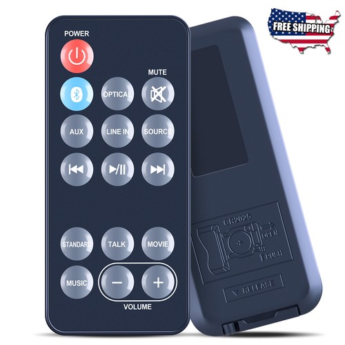 Remote Control For Ilive ITB259 ITB260B ITB190B HD Sound Bar with ...