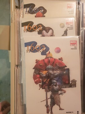 Marvel 1602: New World #3,4,5 Marvel Comics October 2005) superhero comics | eBay