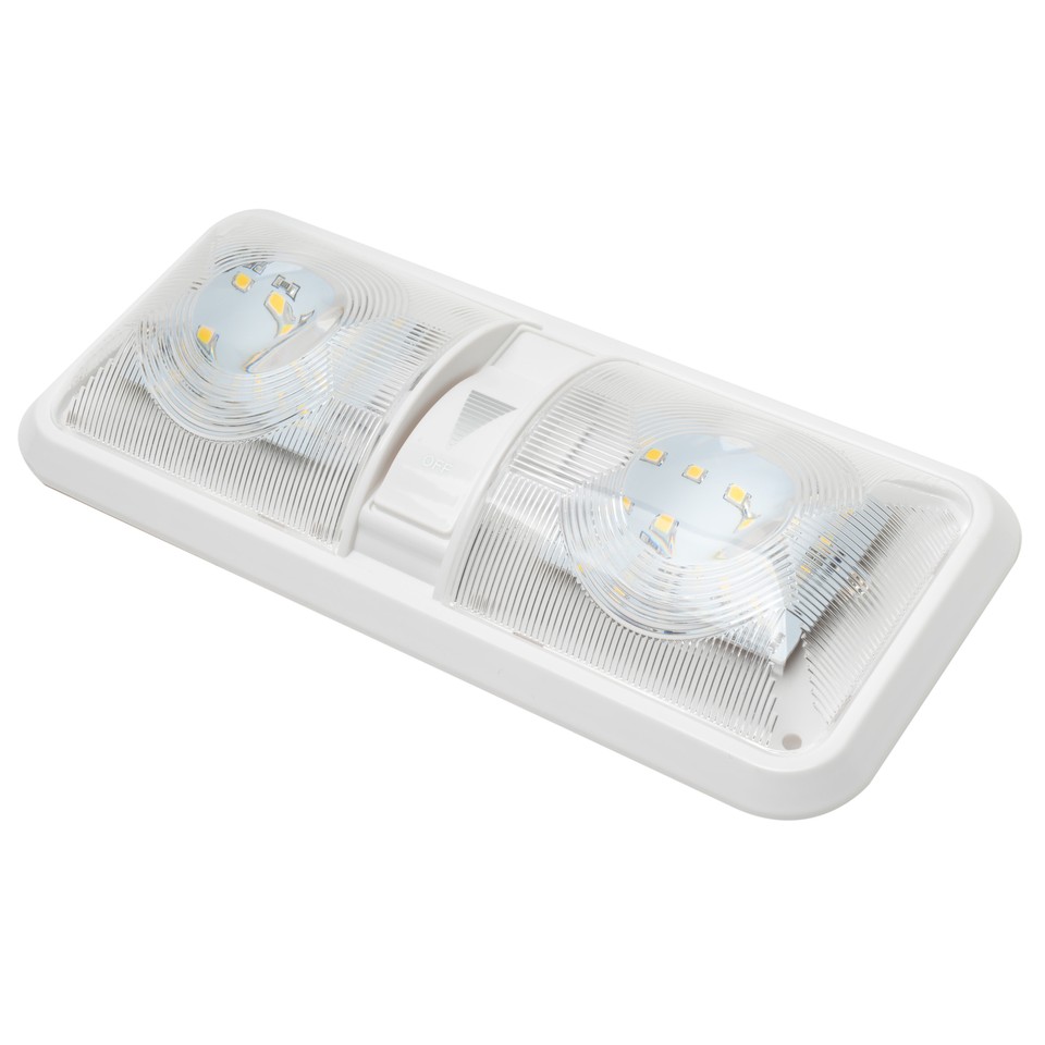 RV Lights Interior 550LM, Camper Lights, Dimmable 12v Volt Led Fixture ...