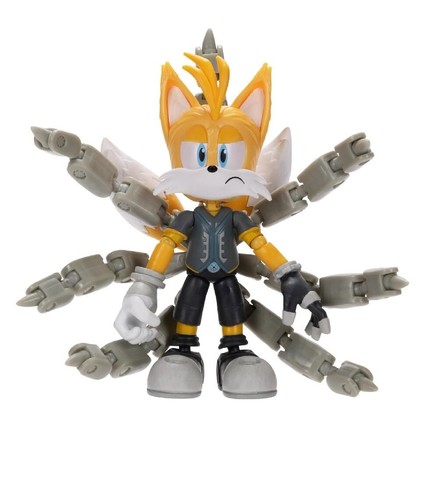 Sonic Prime Nine Tails Action Figure | eBay UK