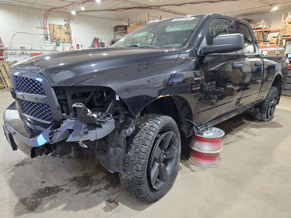 Used Rear Left Door Assembly Rear Side fits: 2018 Ram Dodge 1500 pickup ...