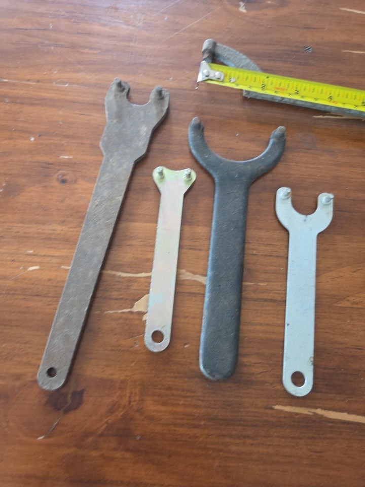 Adjustable Fixed Face Spanner Hook & Pin Wrench Lot | eBay