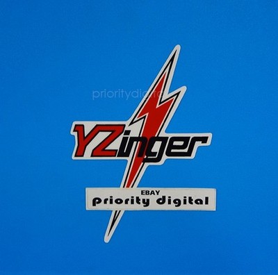 Y-Zinger Yamaha PW50 decal Euro Colors graphic sticker calco minibike ...