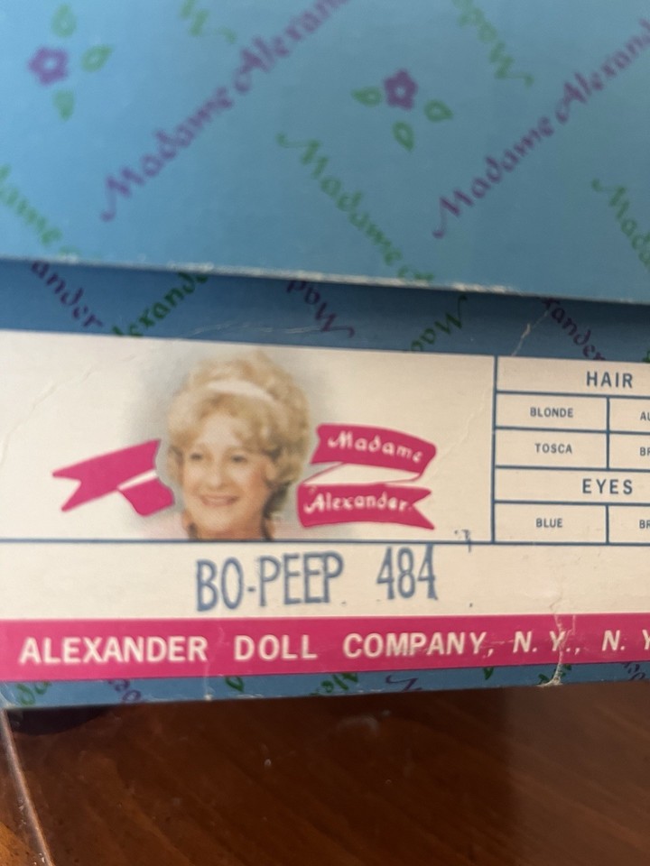 Madame Alexander Bo Peep 484 | eBay