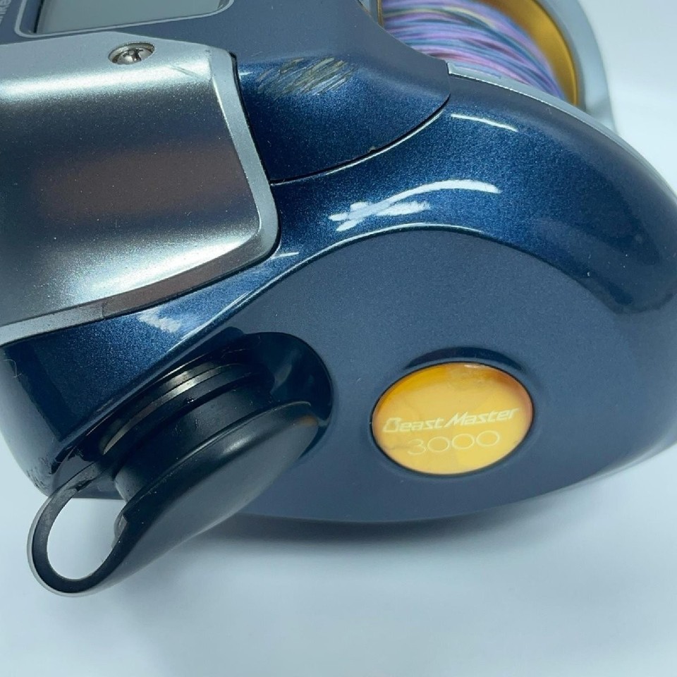 Shimano 07 Dendou Maru Beastmaster 3000 Electric Reel Saltwater Fishing ...