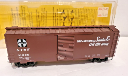 Kadee Ho Scale #4016 ATSF (Grand Canyon) #31698 - 40' Standard Boxcar ...