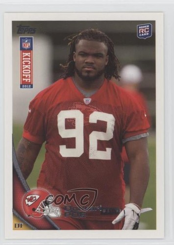 2012 Topps Kickoff Dontari Poe #26 0ei4 | eBay UK