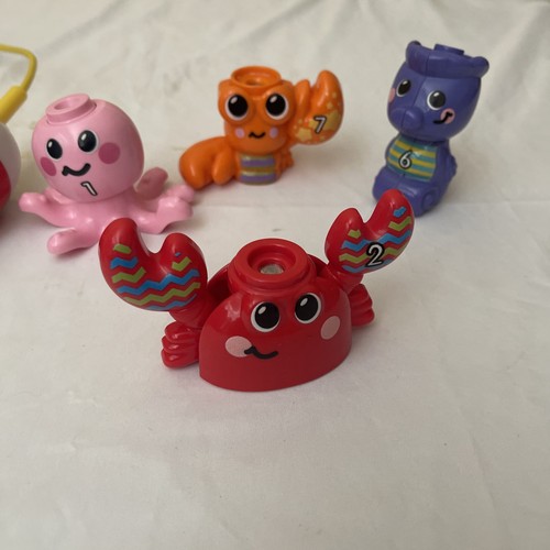 Vtech Jiggle & Giggle Fishing Set - 16” Rod Lights Up Music/Number ...