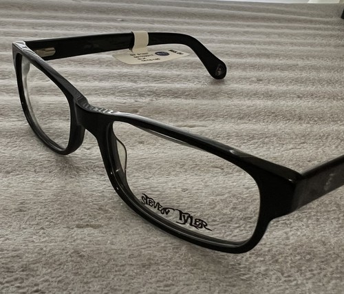 Steven Tyler Eyeglasses NEW Eye Glasses Frames ST407 BLK Black 54-18 ...