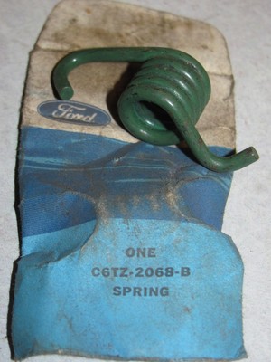 NOS 1966 66 Ford Truck Brake Shoe Spring OEM C6TZ-2068-B | eBay