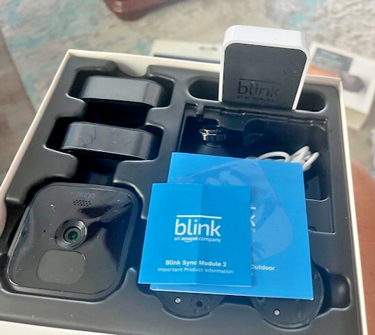 BLINK OUTDOOR WIRELESS HOME SECURITY 3 CAMERA Kit SYSTEM 3rd GENERATION ...