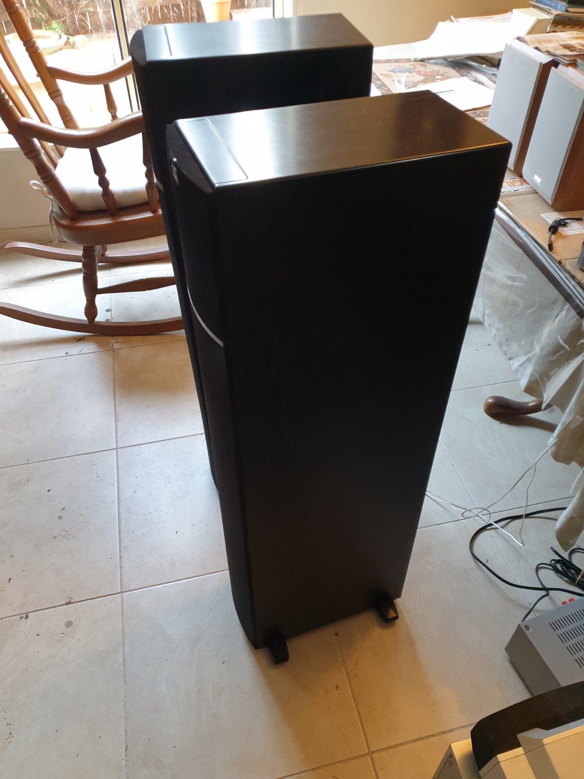 Klipsch Icon VF-35 Stereo Speakers Floorstander Blk, 400 W, in good ...