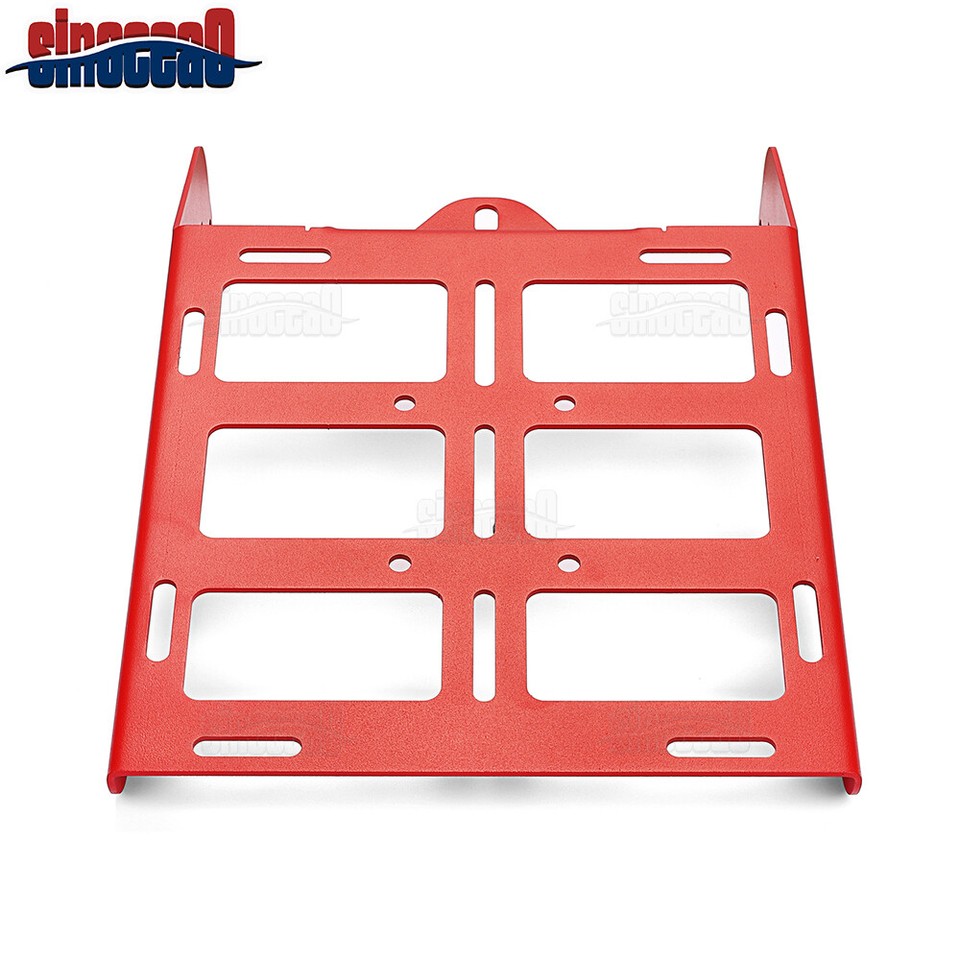 Red Rear Tail Luggage Bag Rack Cargo Rack Backpack Mount For Honda ...