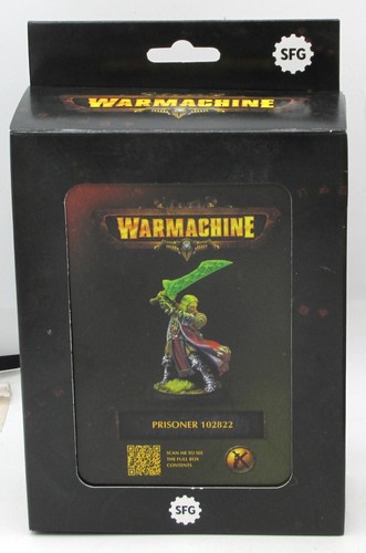 Warmachine SFIK-MER088 Prisoner 102822 (Mercenaries) Female Warrior ...