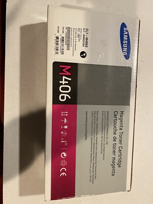 SAMSUNG M406 MAGENTA TONER CARTRIDGE NEW! | eBay