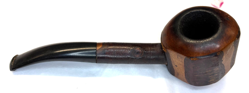 Ropp De Luxe Estate Pipe Shape Cherry Wood Made in France 803 or 804 ...