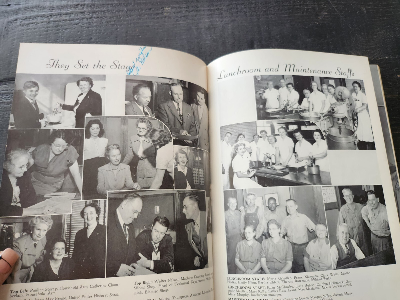 LAMPLIGHTER - Kelly High School 1951 1952 - Chicago Illinois - YEARBOOK ...