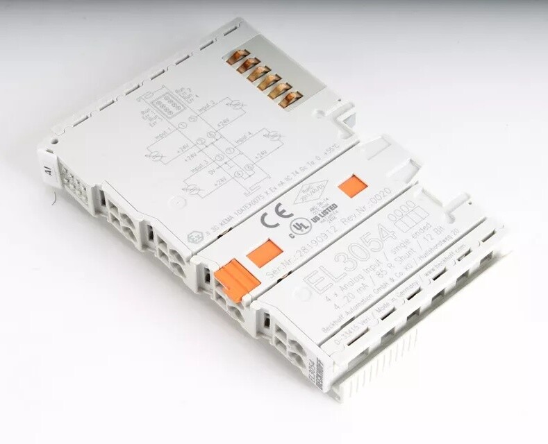 1PC Beckhoff EL3054 Analog Input PLC Module Brand new with Warranty | eBay